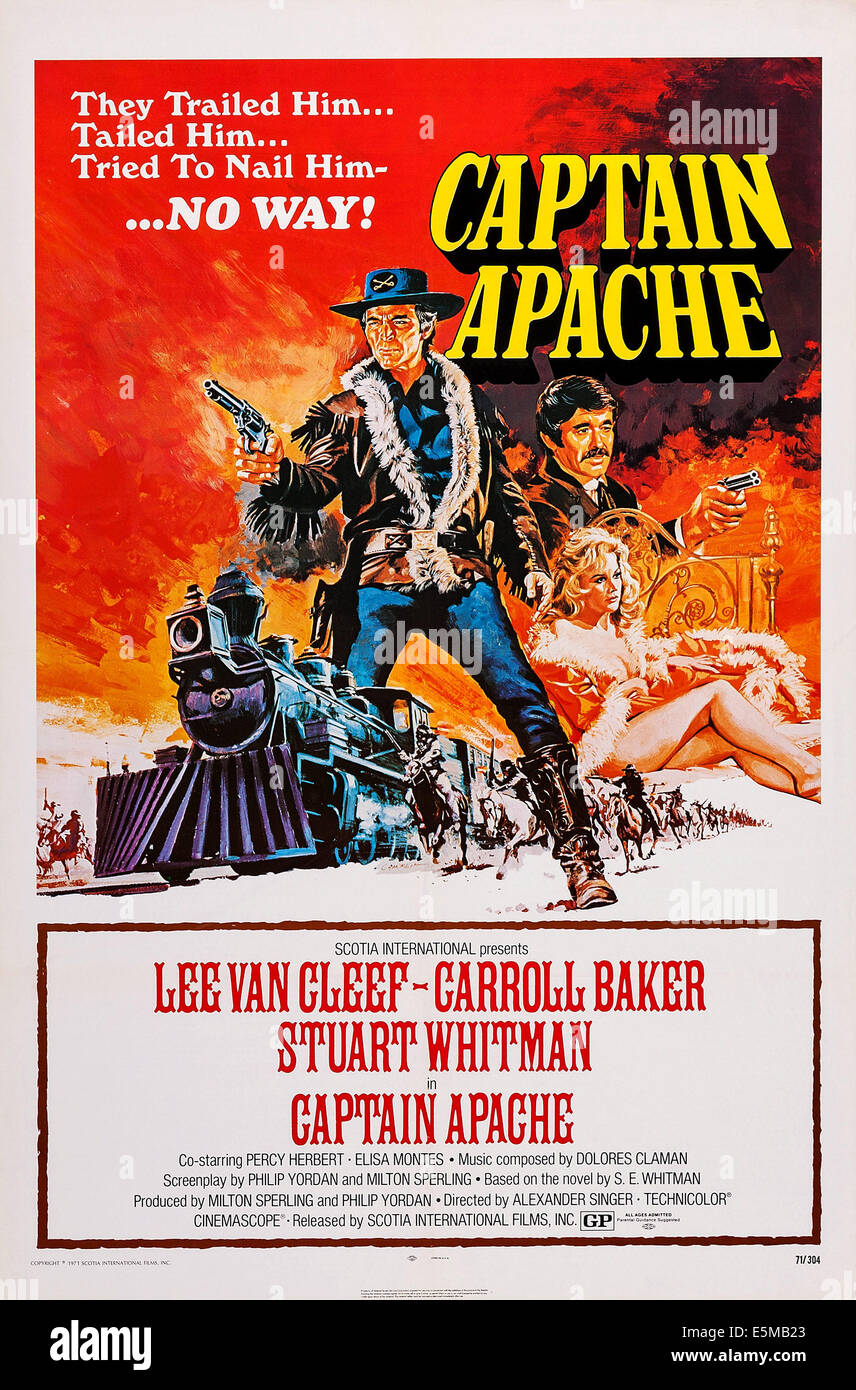 Stuart whitman hi-res stock photography and images - Alamy