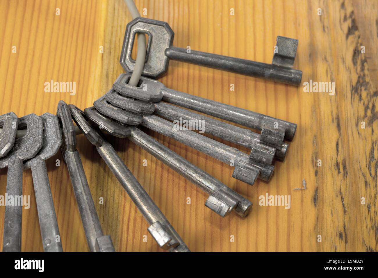 Big bunch of keys hi-res stock photography and images - Alamy