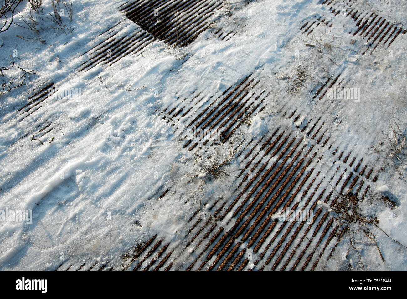 Bricks snow detail hi-res stock photography and images - Alamy