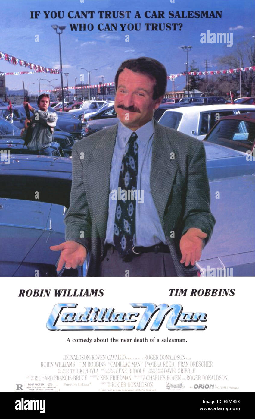 Robin Williams Poster High Resolution Stock Photography and Images - Alamy