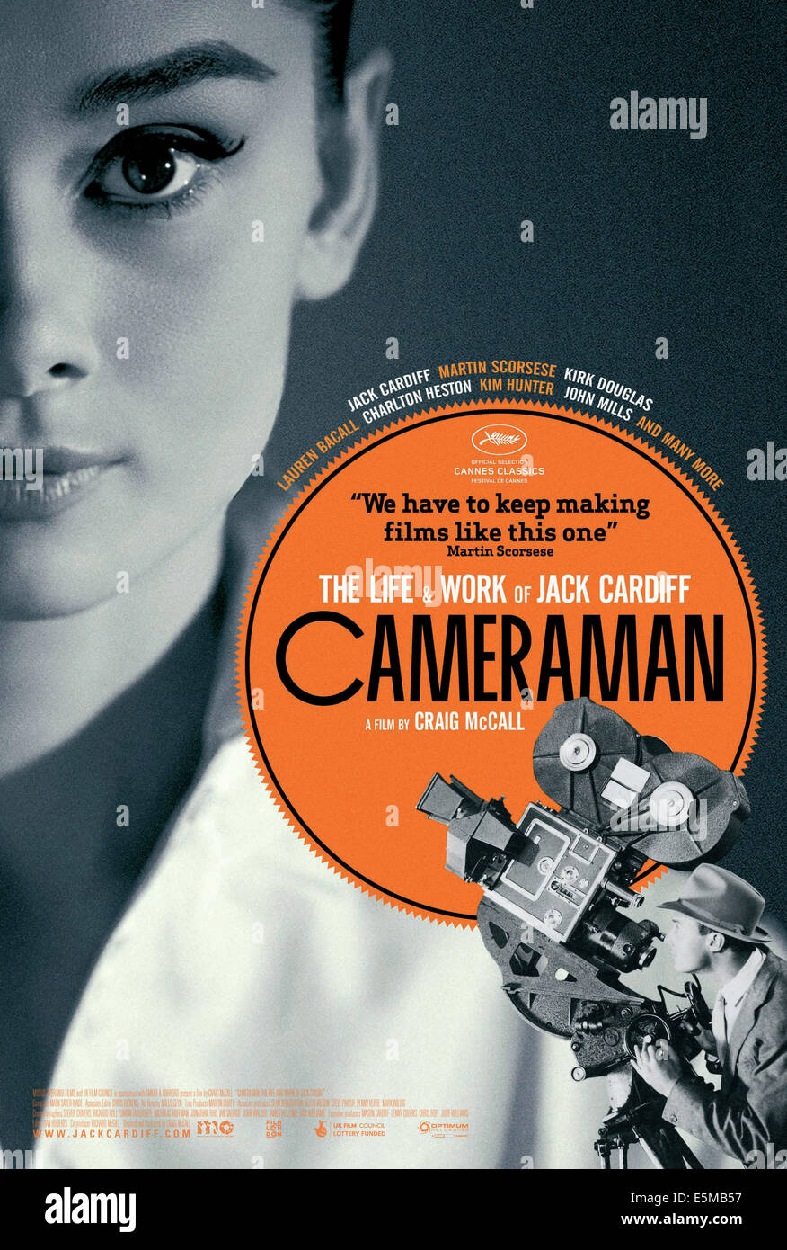 Cameraman jack cardiff hi-res stock photography and images - Alamy