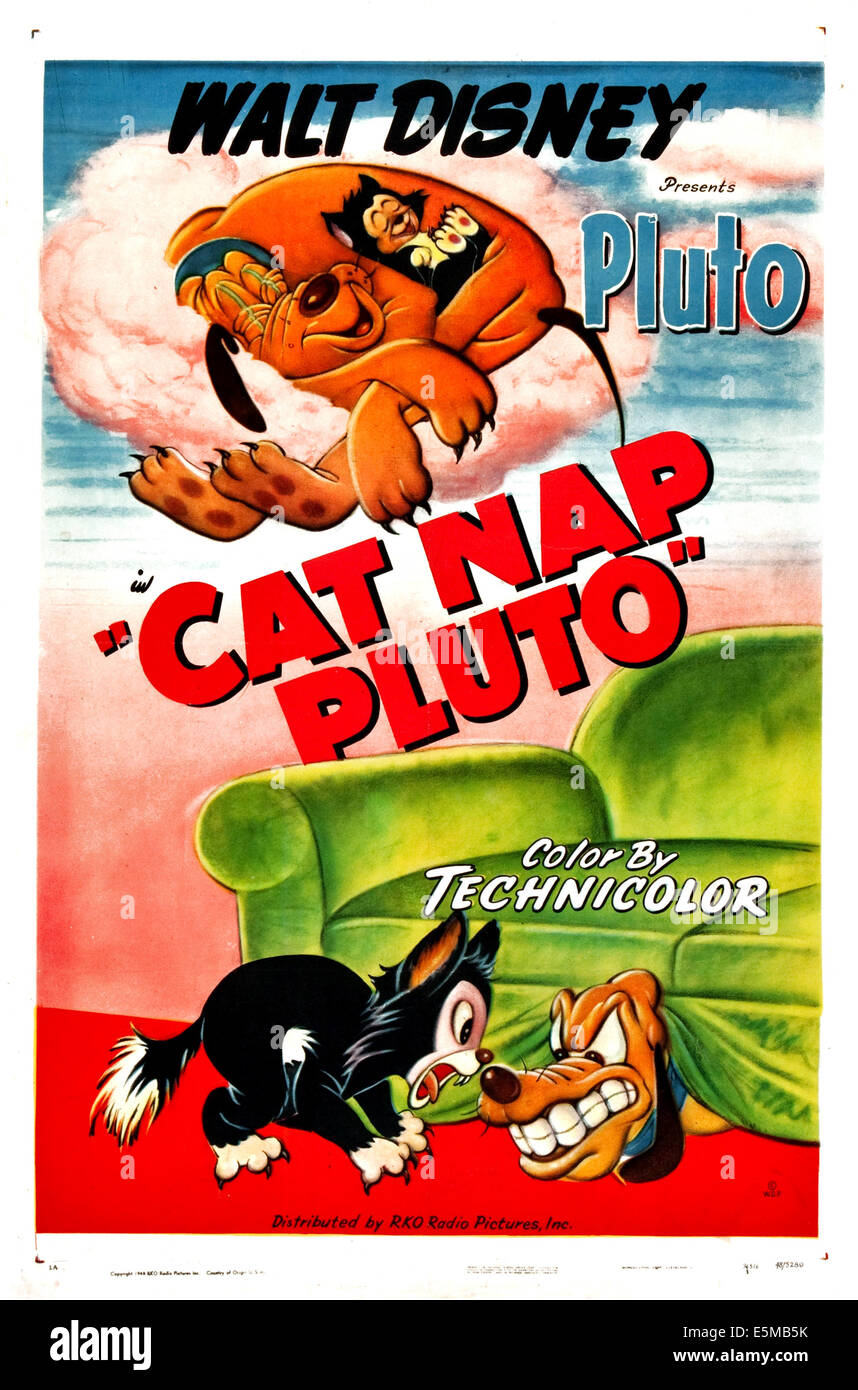 Disney 1948 poster hi-res stock photography and images - Alamy