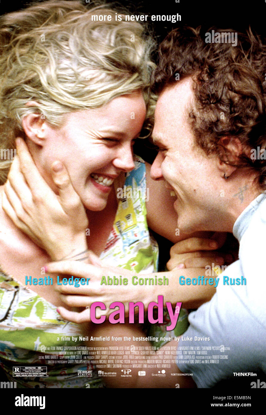 CANDY, Abbie Cornish, Heath Ledger, 2006. (c) Think Film / Courtesy ...