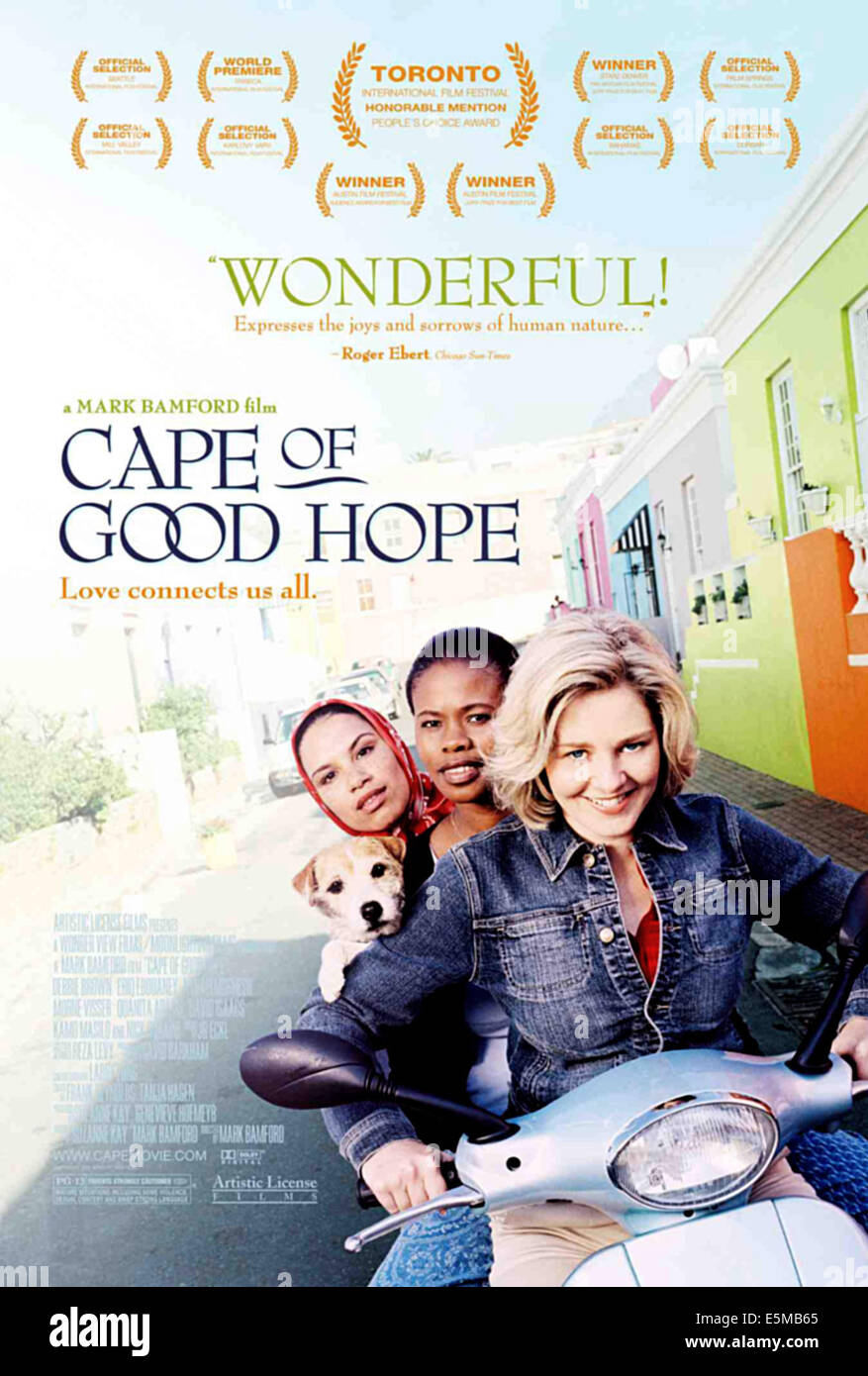 CAPE OF GOOD HOPE, Quanita Adams, Nthati Moshesh, Debbie Brown, 2004 ...