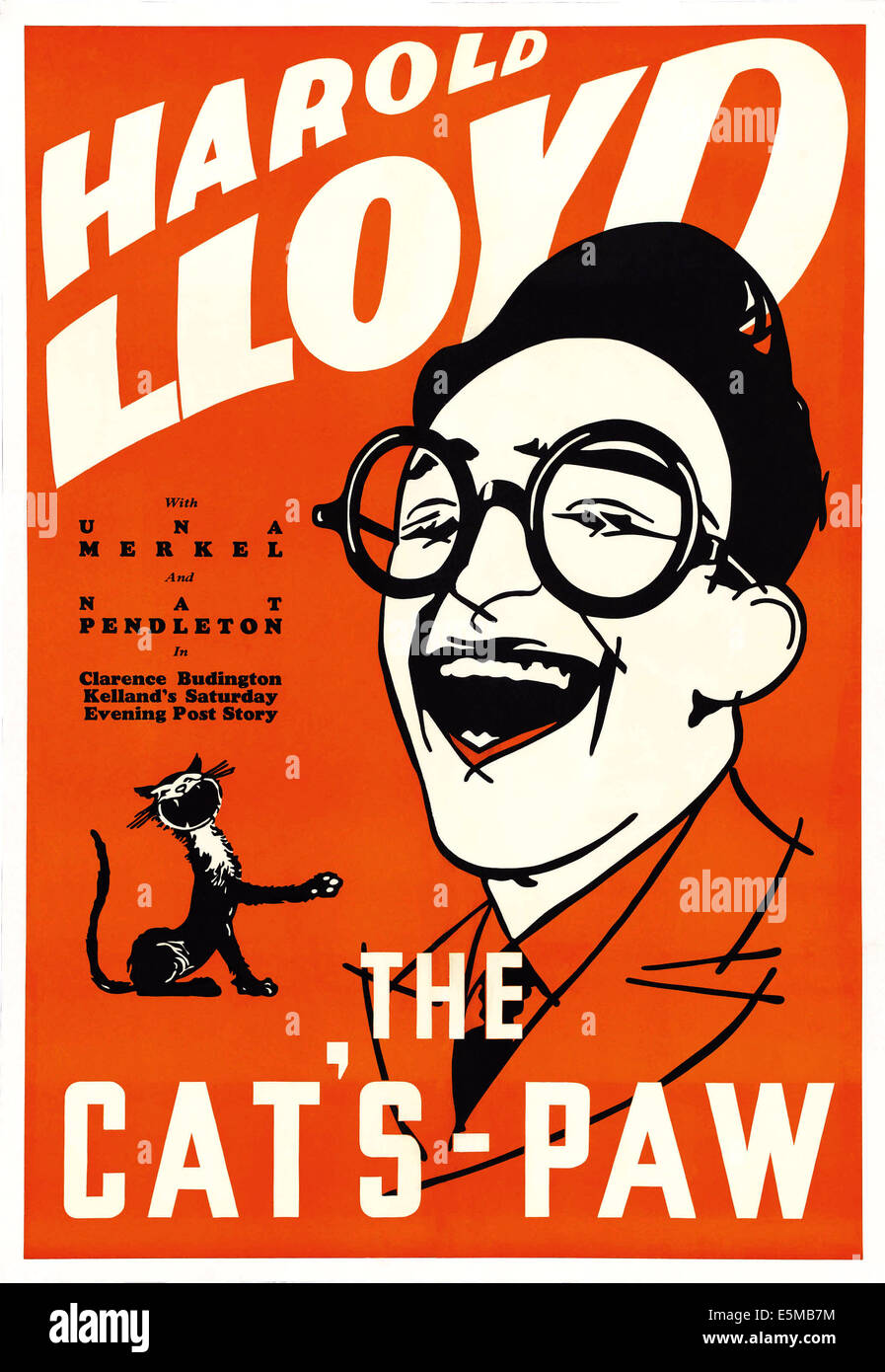 Harold lloyd film poster hi-res stock photography and images - Alamy