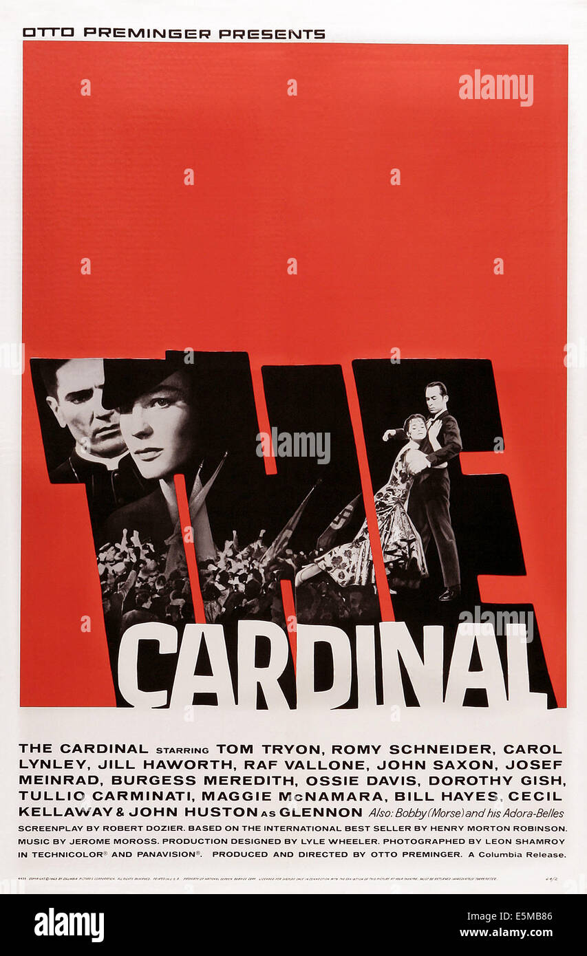 Otto preminger cardinal 1963 hi-res stock photography and images - Alamy