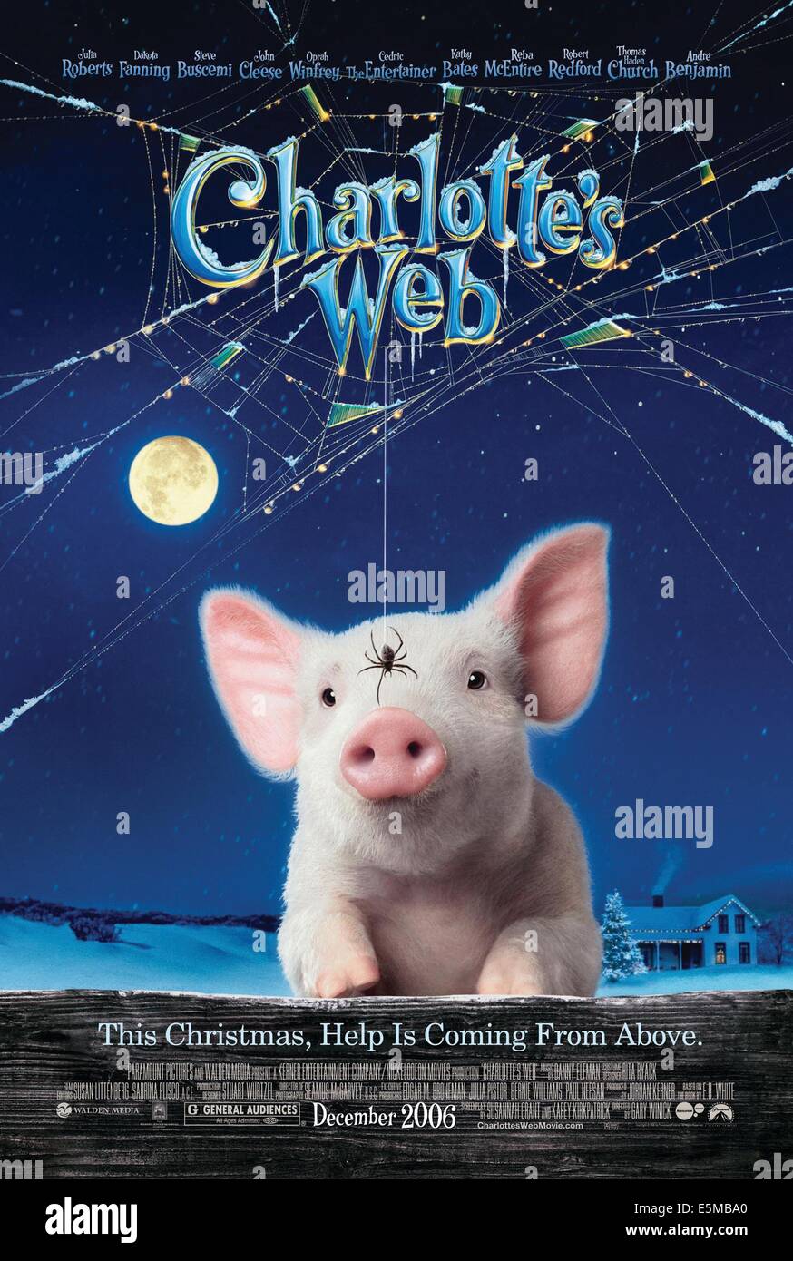 Charlottes web hi-res stock photography and images - Alamy