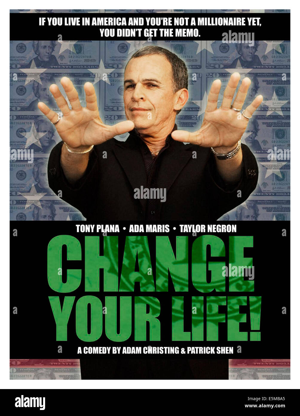 Change for life poster Cut Out Stock Images & Pictures - Alamy