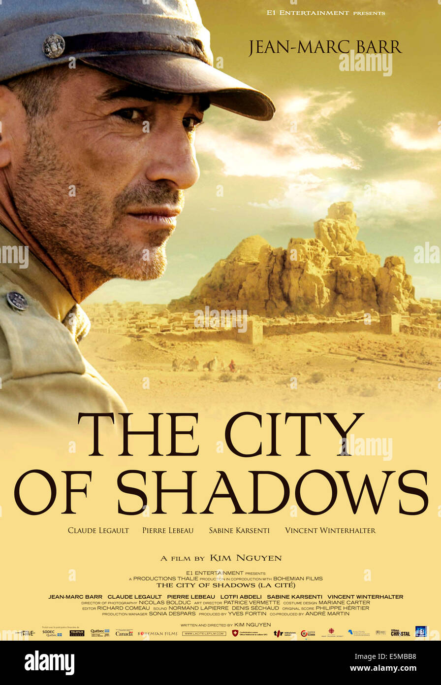 CITY OF SHADOWS, (aka LA CITE, aka THE CITY OF SHADOWS), Jean-Marc Barr ...