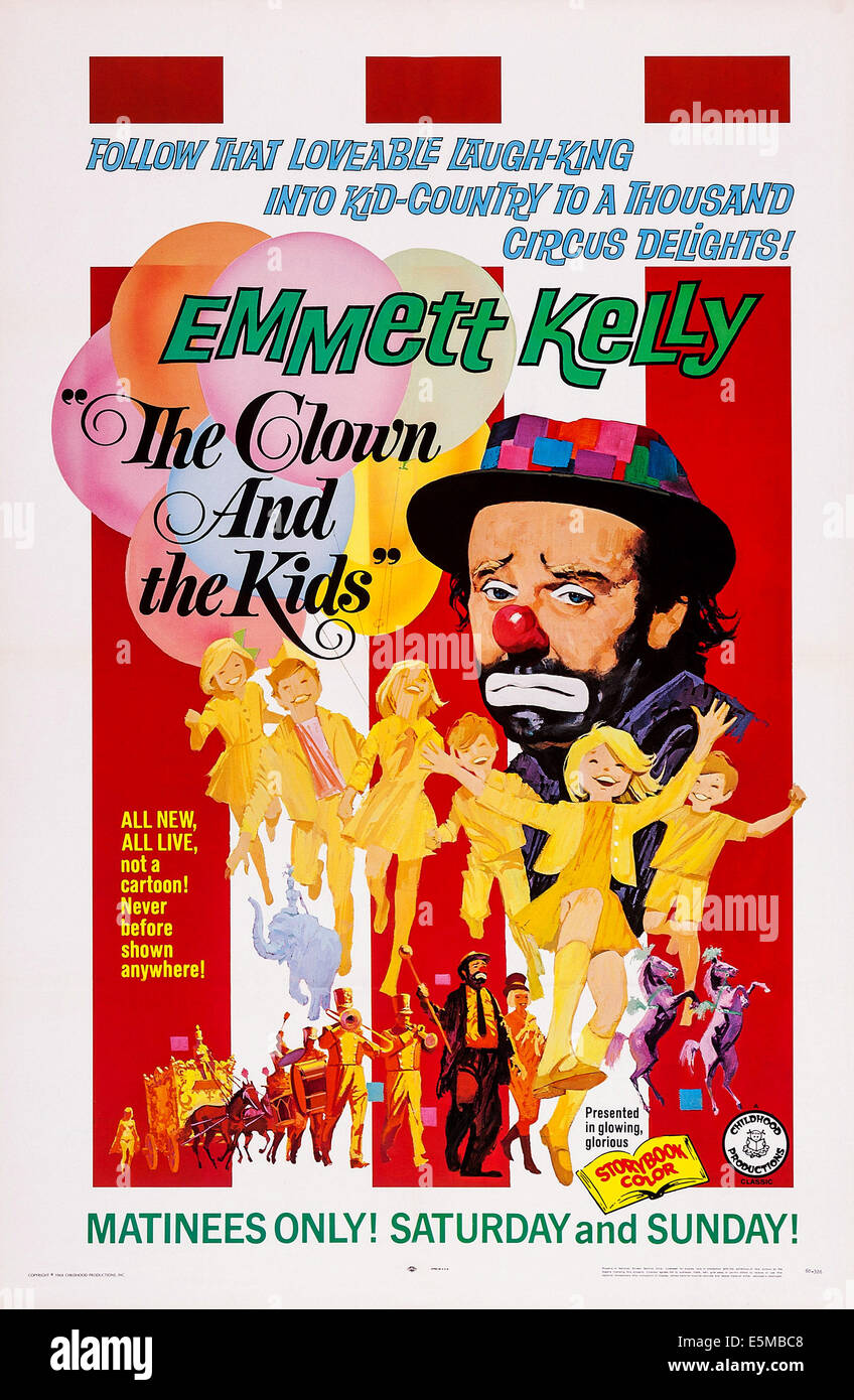 Emmett Kelly Clipart