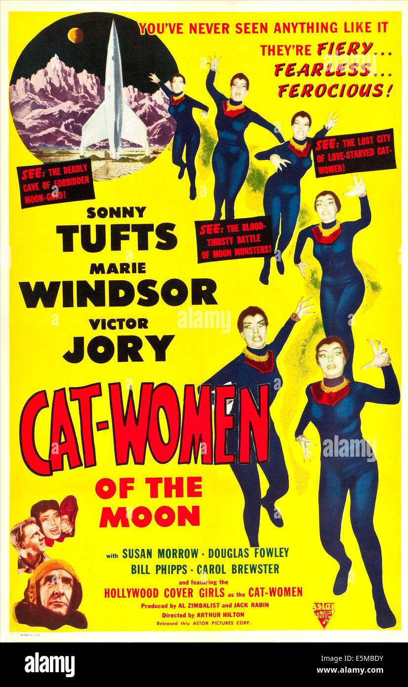 Science fiction movie poster Cut Out Stock Images & Pictures - Alamy