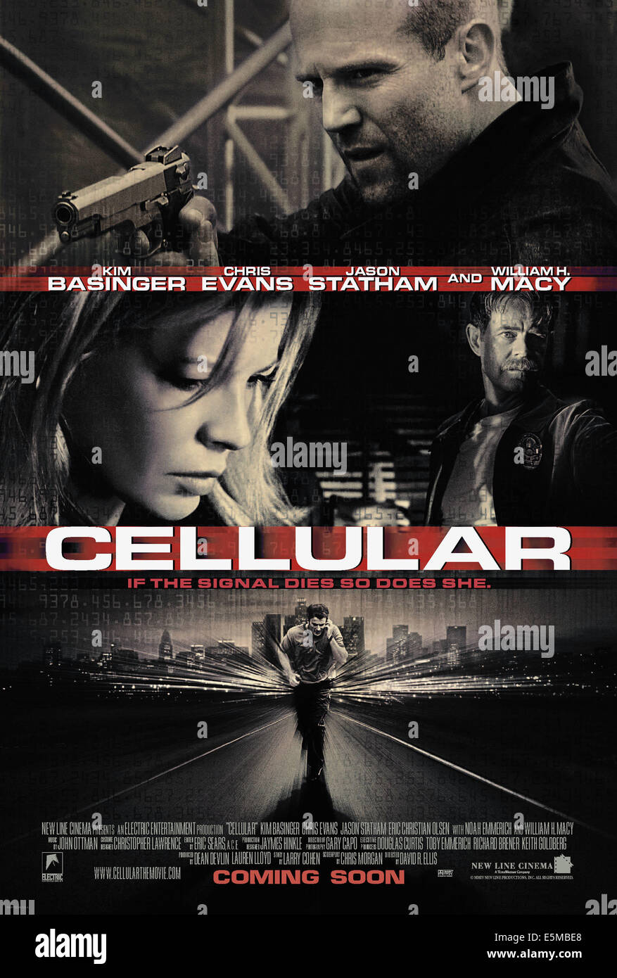 CELLULAR, 2004, Jason Statham, Kim Basinger, William H. Macy, Chris ...