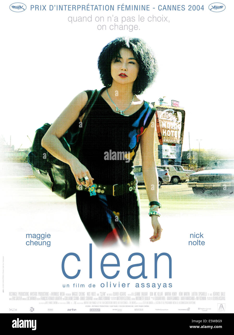 CLEAN, Maggie Cheung, 2004, (c) Palm Pictures/courtesy Everett ...