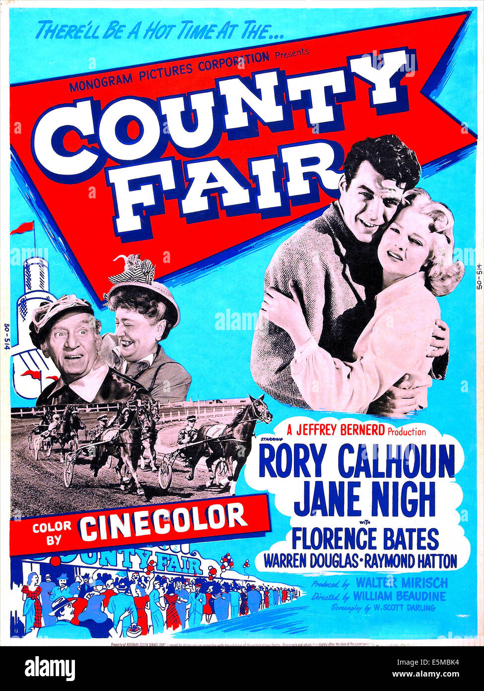 County fair 1950s hi-res stock photography and images - Alamy