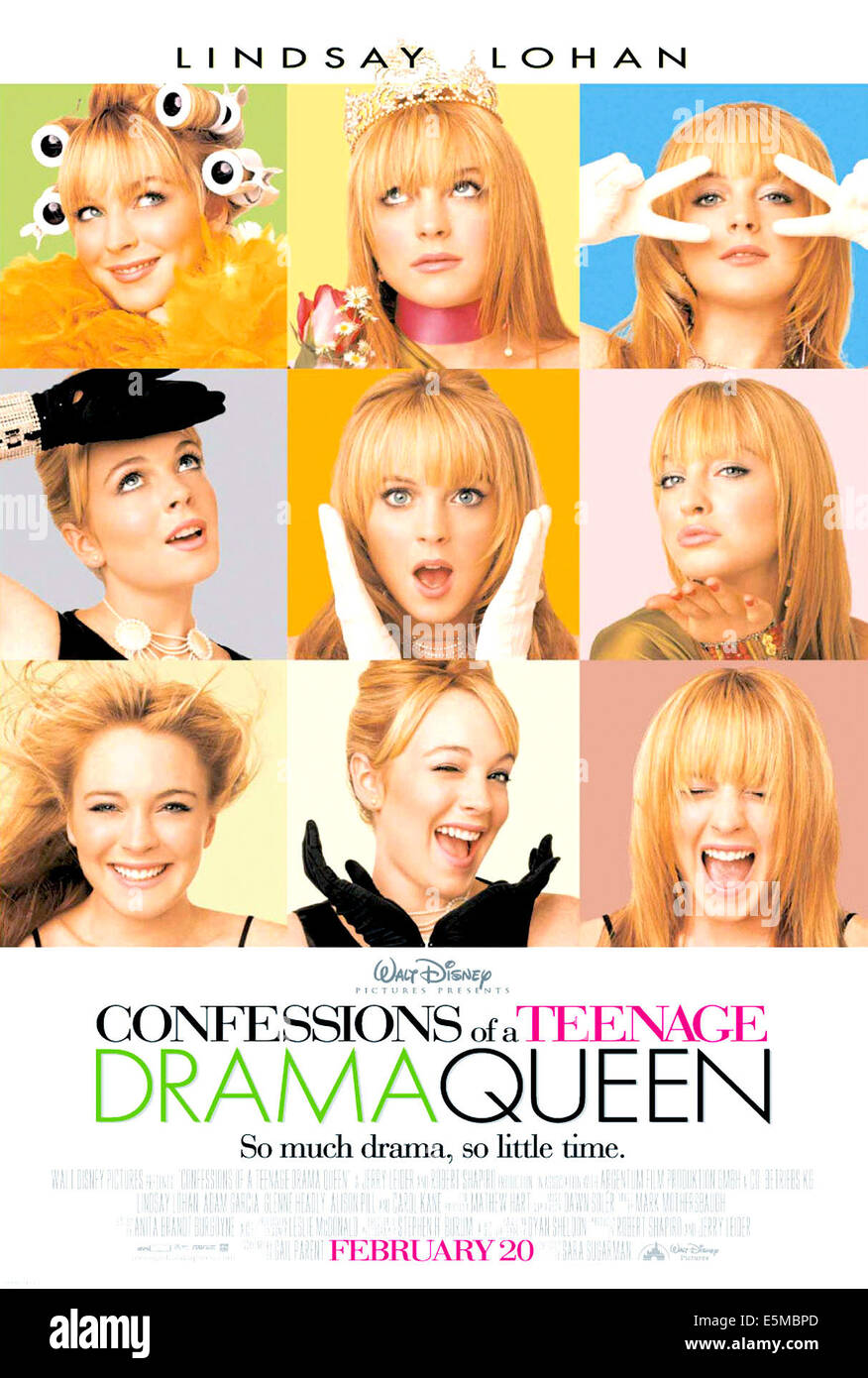Confessions of a teenage drama queen hi-res stock photography and ...