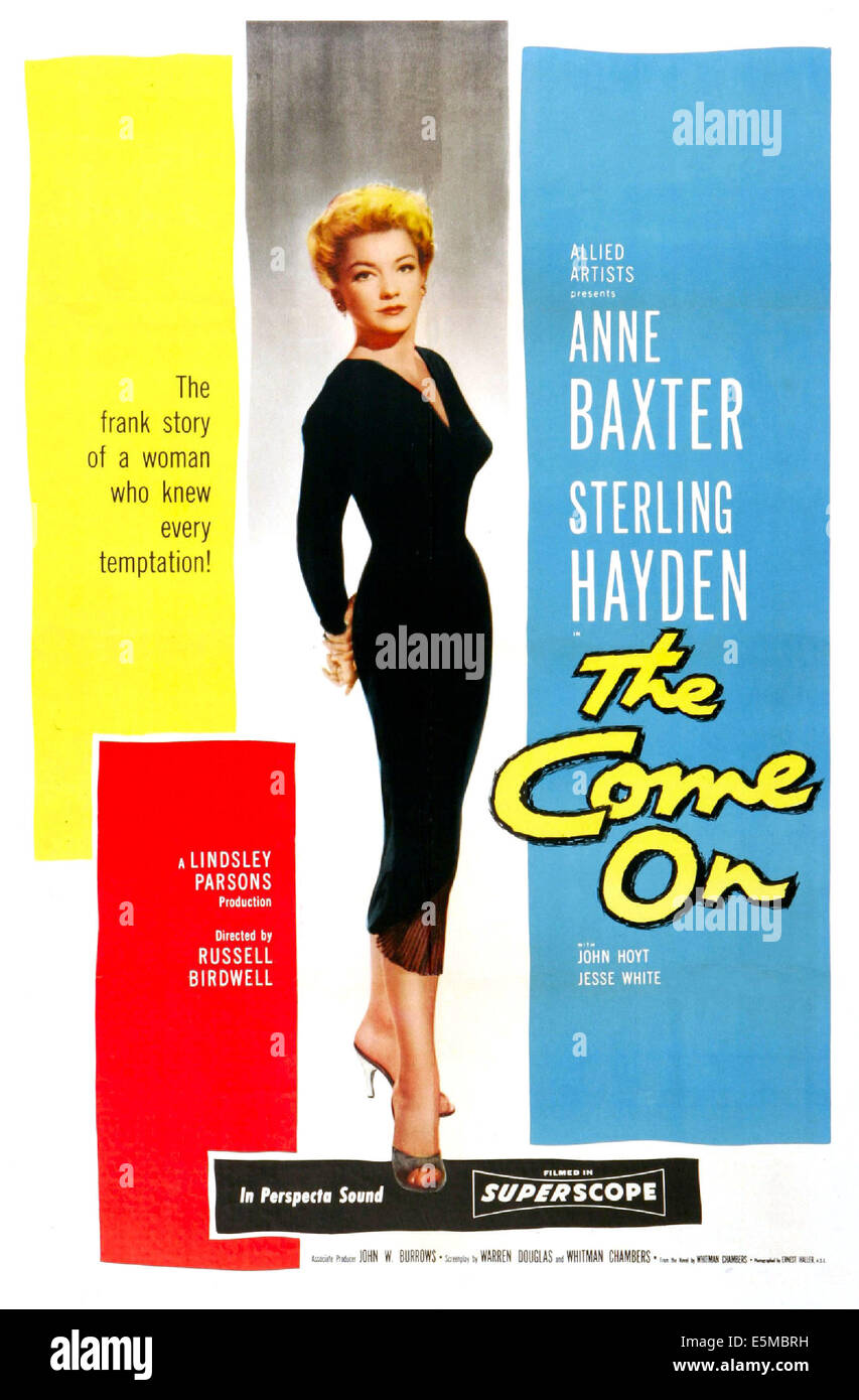 Anne baxter hi-res stock photography and images - Alamy