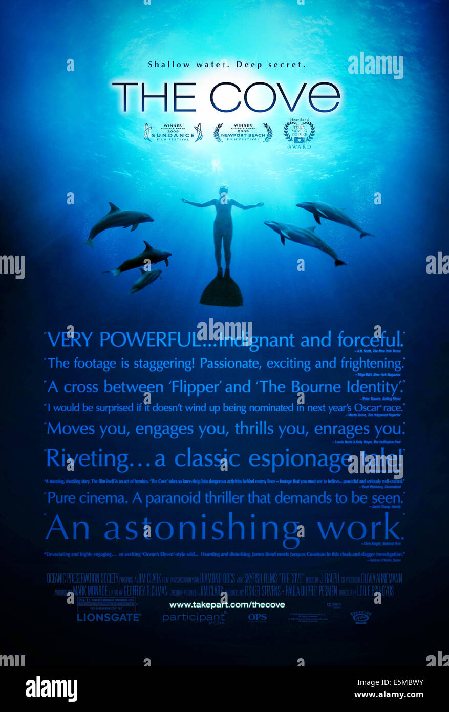 THE COVE, 2009. ©Lionsgate/Courtesy Everett Collection Stock Photo - Alamy