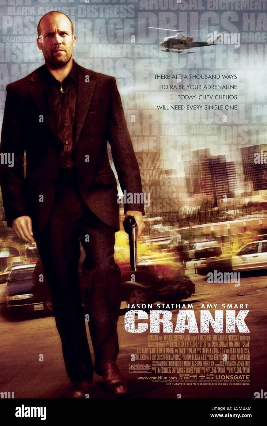 CRANK, Jason Statham, 2006, ©Lions Gate/courtesy Everett Collection ...