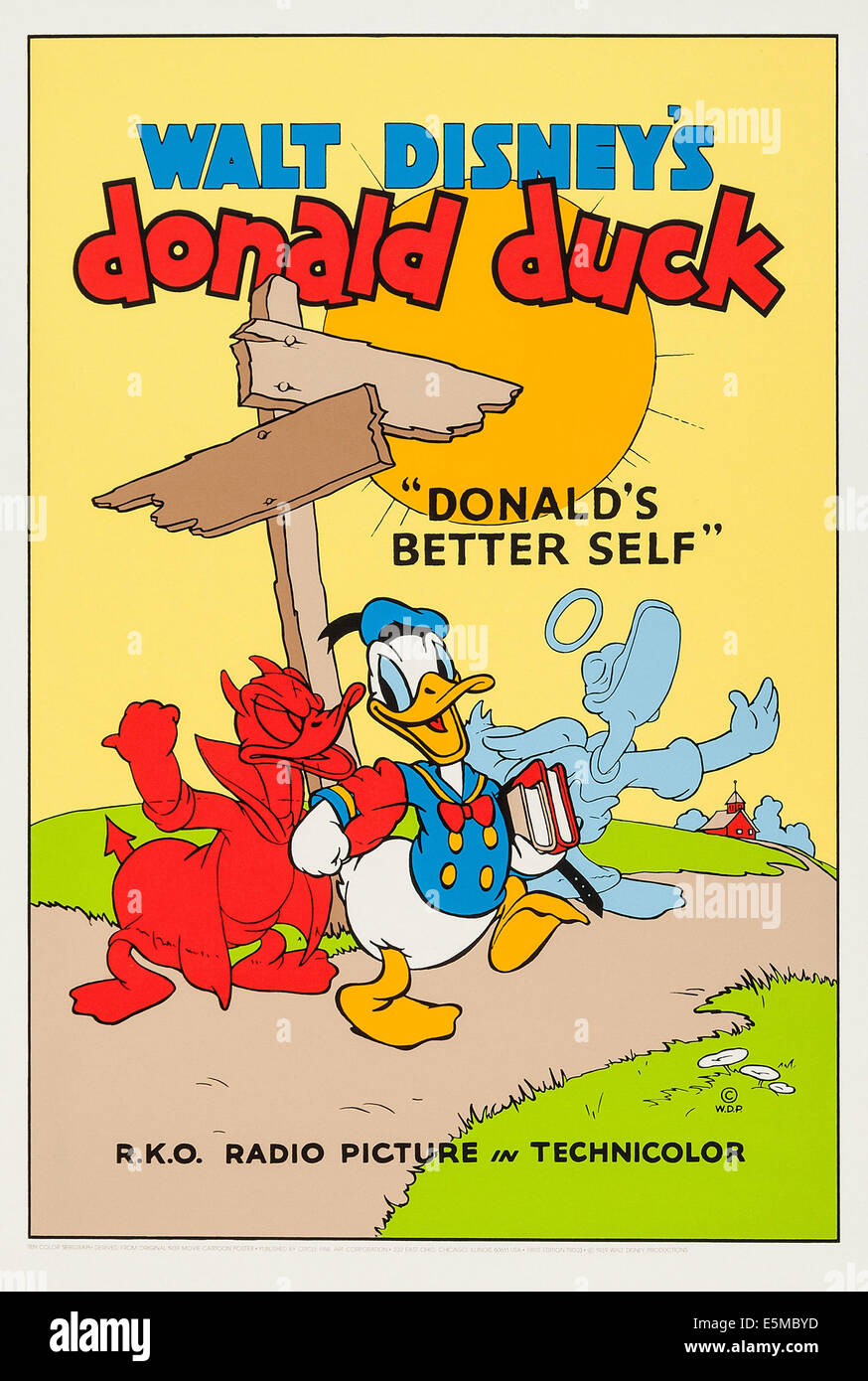 Donald duck poster hi-res stock photography and images - Alamy