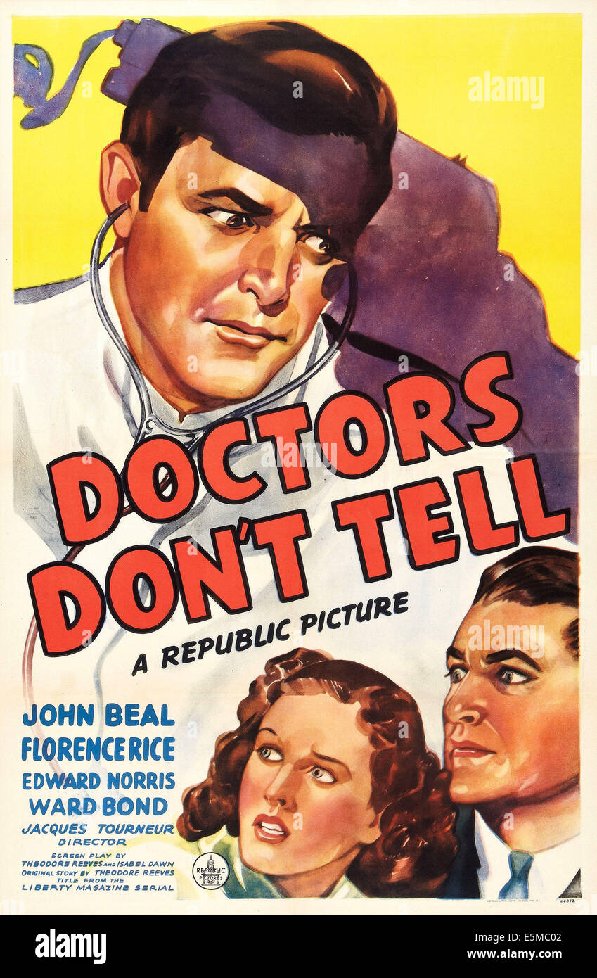 What doctors dont tell you hi-res stock photography and images - Alamy What doctors dont tell you hi-res stock photography and images - Alamy