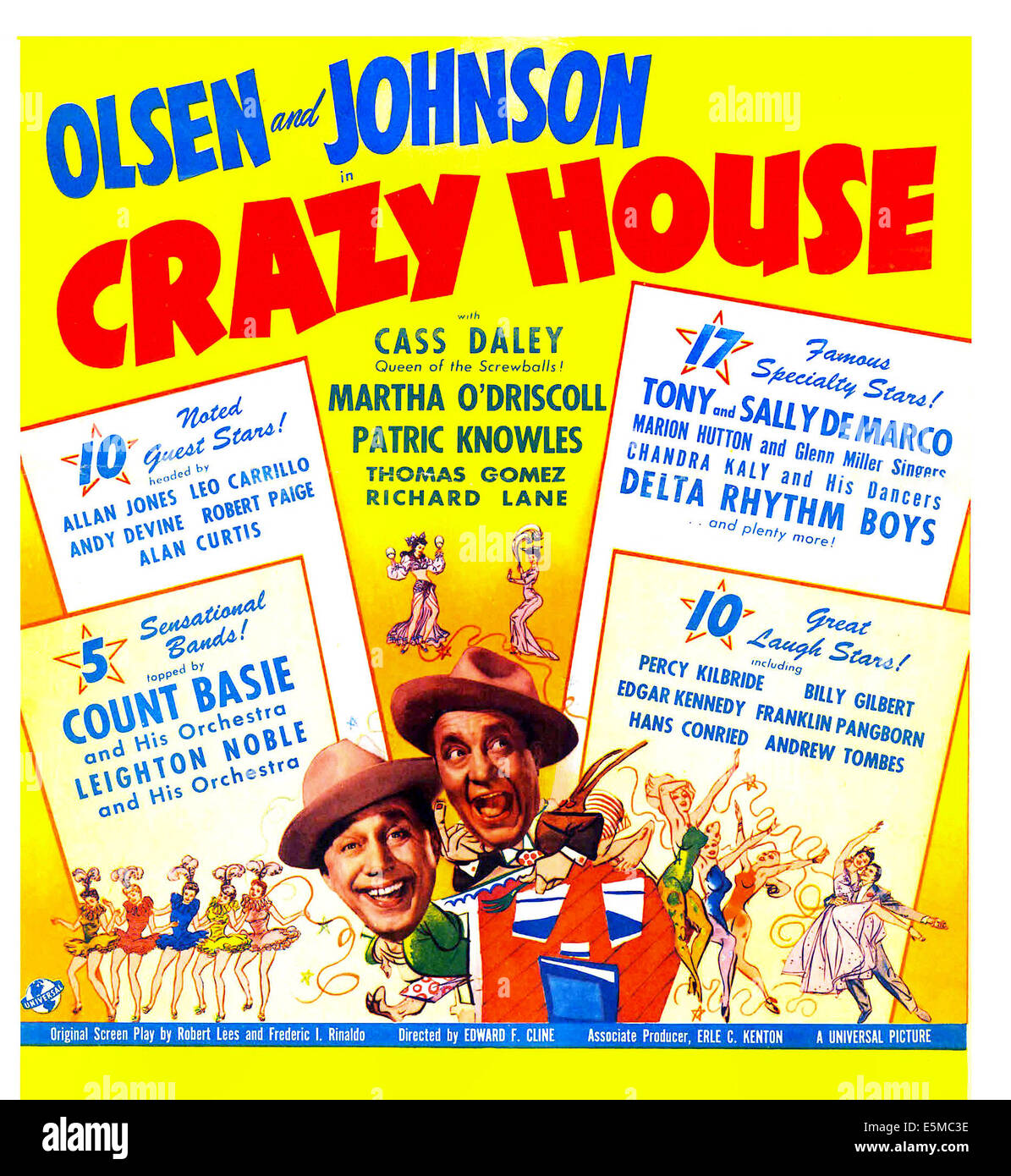 Crazy house (1943) hi-res stock photography and images - Alamy