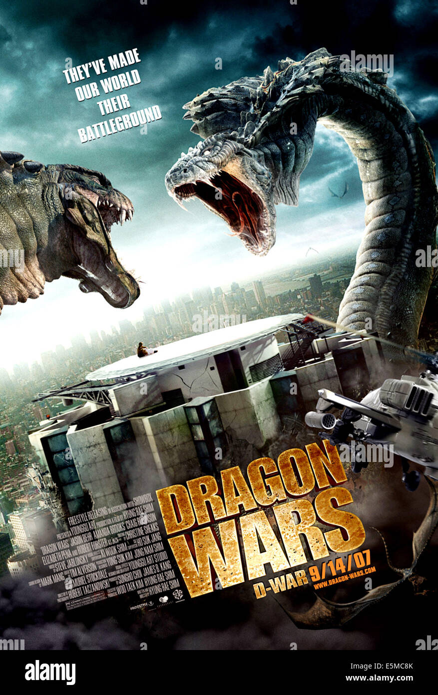 Dragon Wars Chinese Dragon