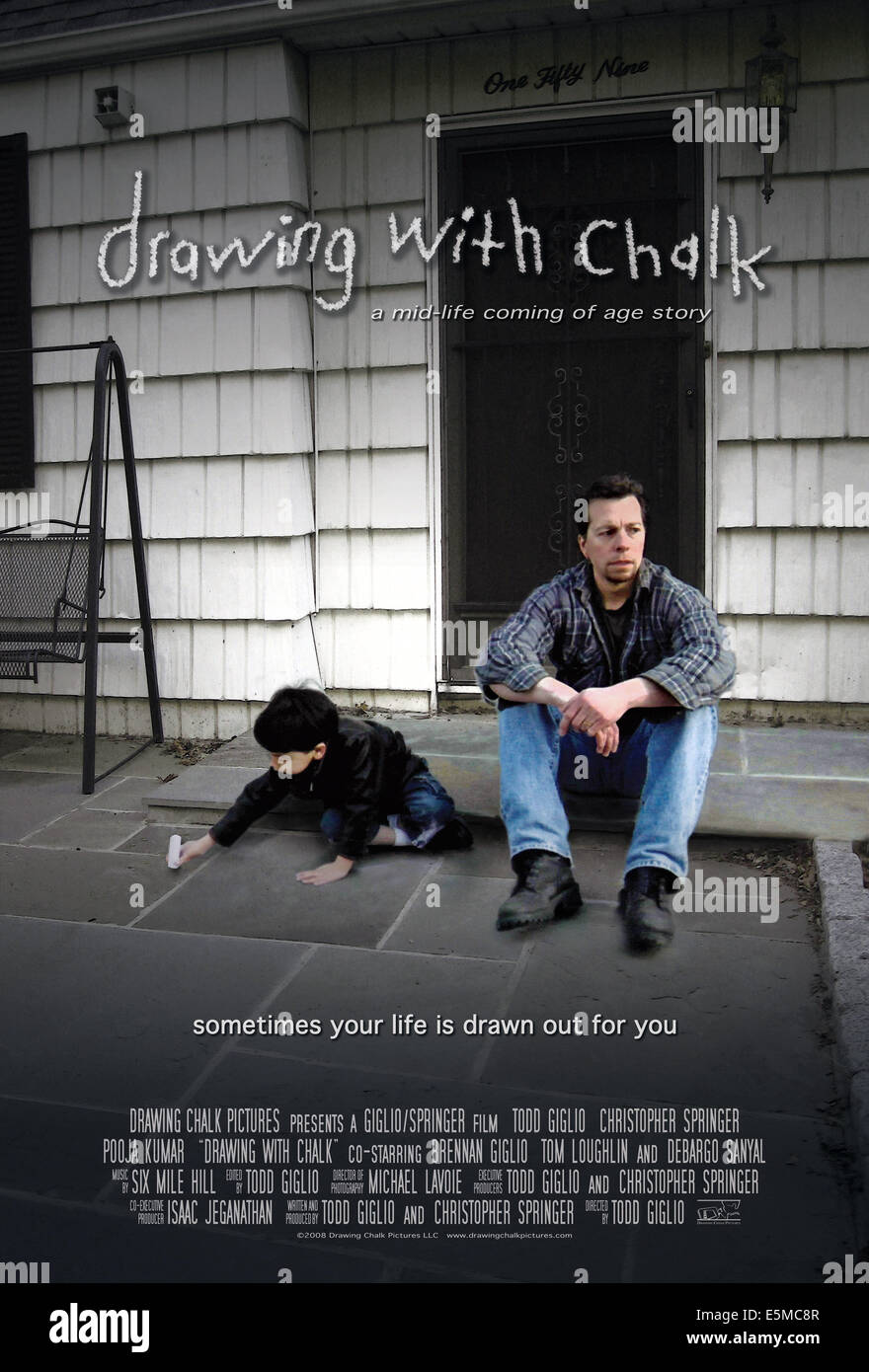 DRAWING WITH CHALK, right: Todd Giglio on US poster art, 2009, ©Drawing ...