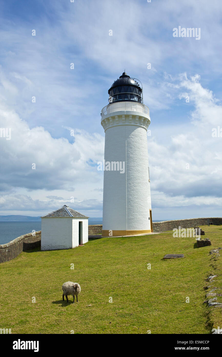 Davaar island lighthouse scotland hi-res stock photography and images ...