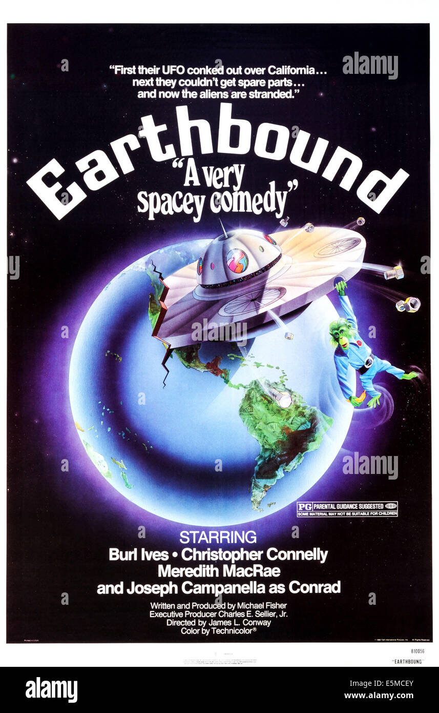 EARTHBOUND, US poster, 1981, © Taft International/courtesy Everett ...