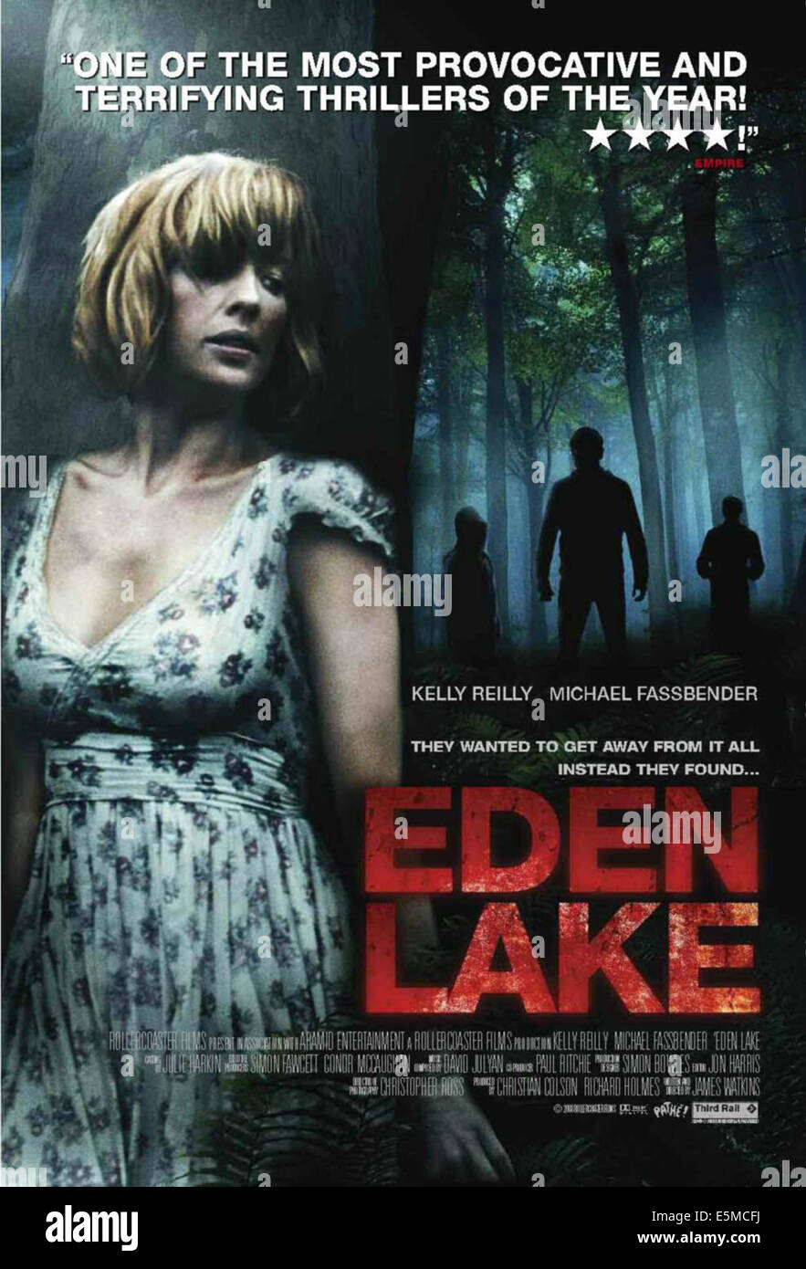 EDEN LAKE, US poster art, Kelly Reilly, 2008. ©Weinstein Company ...