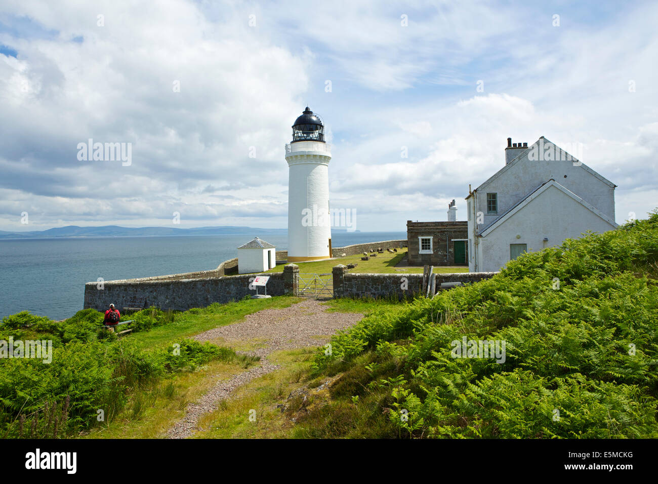 Davaar island lighthouse scotland hi-res stock photography and images ...