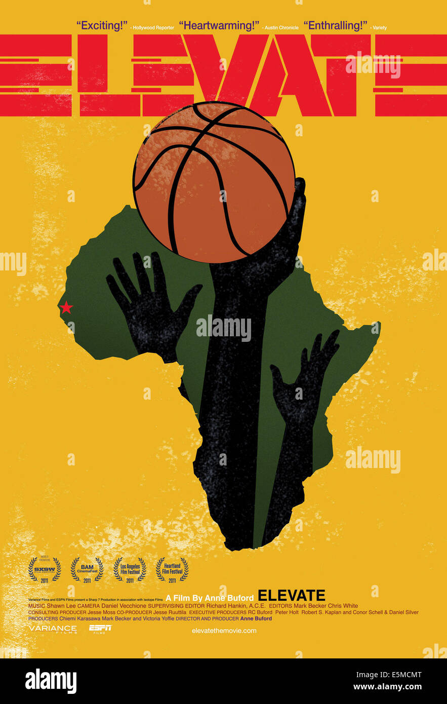 ELEVATE, US poster art, 2011, ©Variance Films/courtesy Everett ...