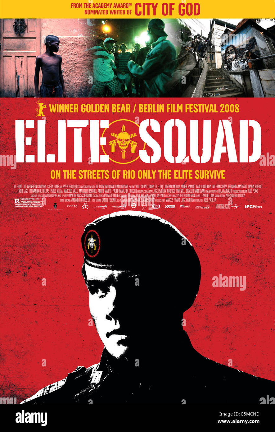 THE ELITE SQUAD, (aka TROPA DE ELITE), 2007. ©Weinstein Company ...