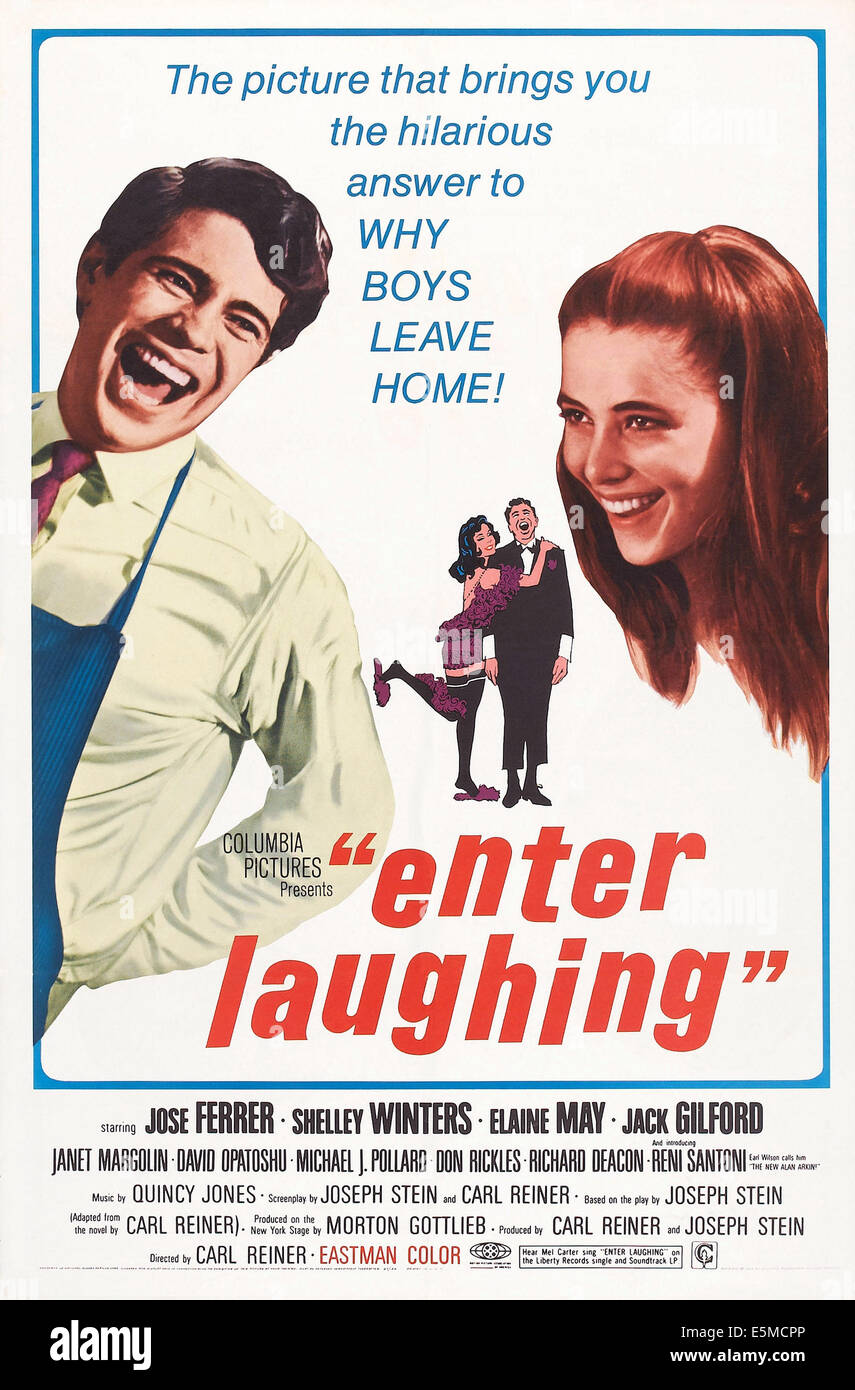 Enter laughing poster hi-res stock photography and images - Alamy