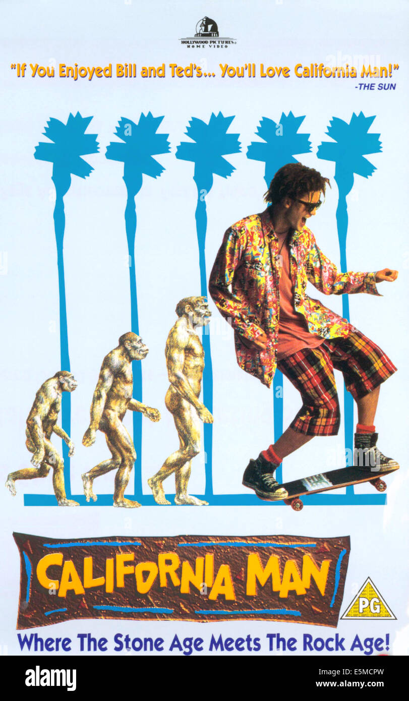 Encino man poster hi-res stock photography and images - Alamy