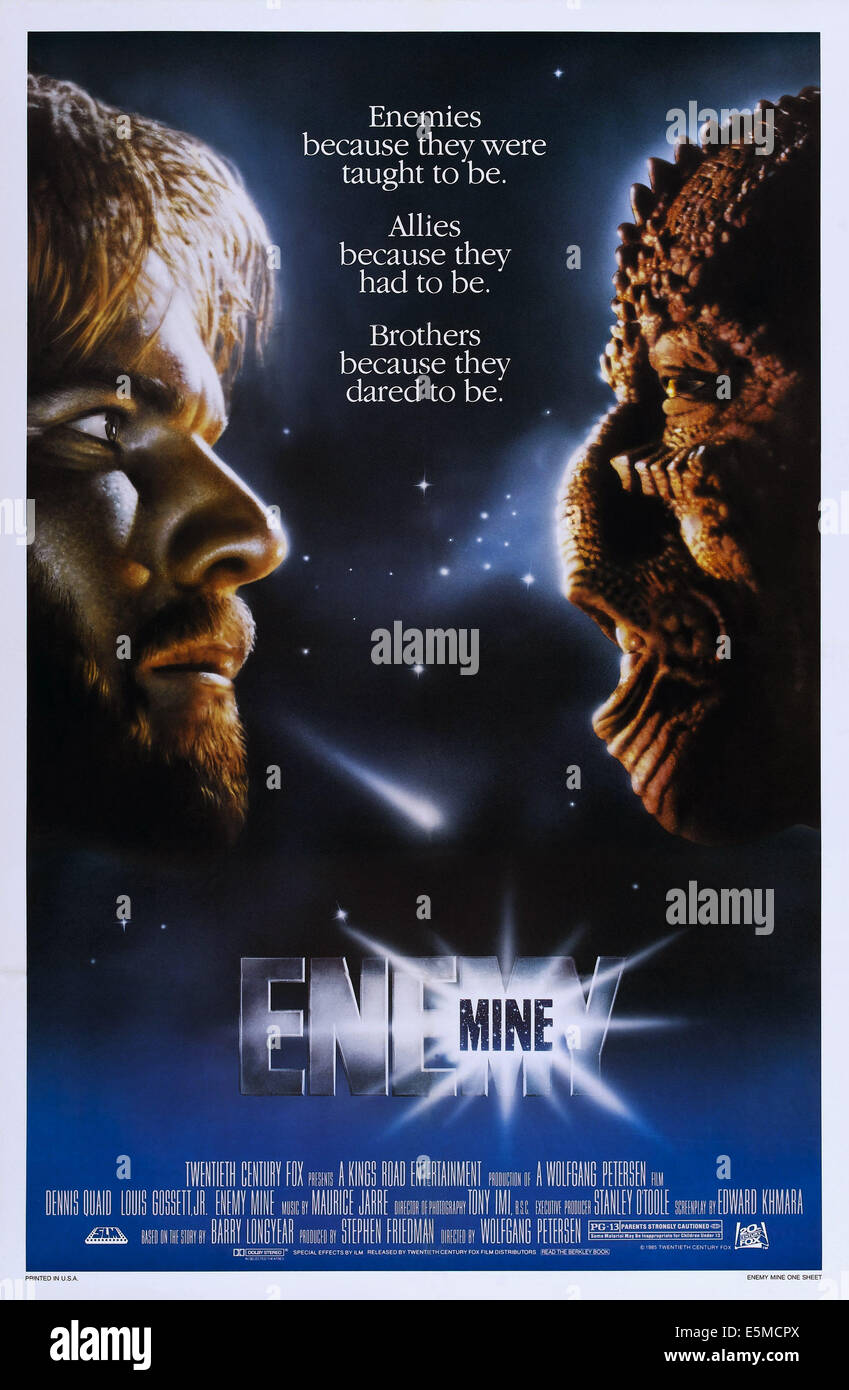 Enemy mine hi-res stock photography and images - Alamy
