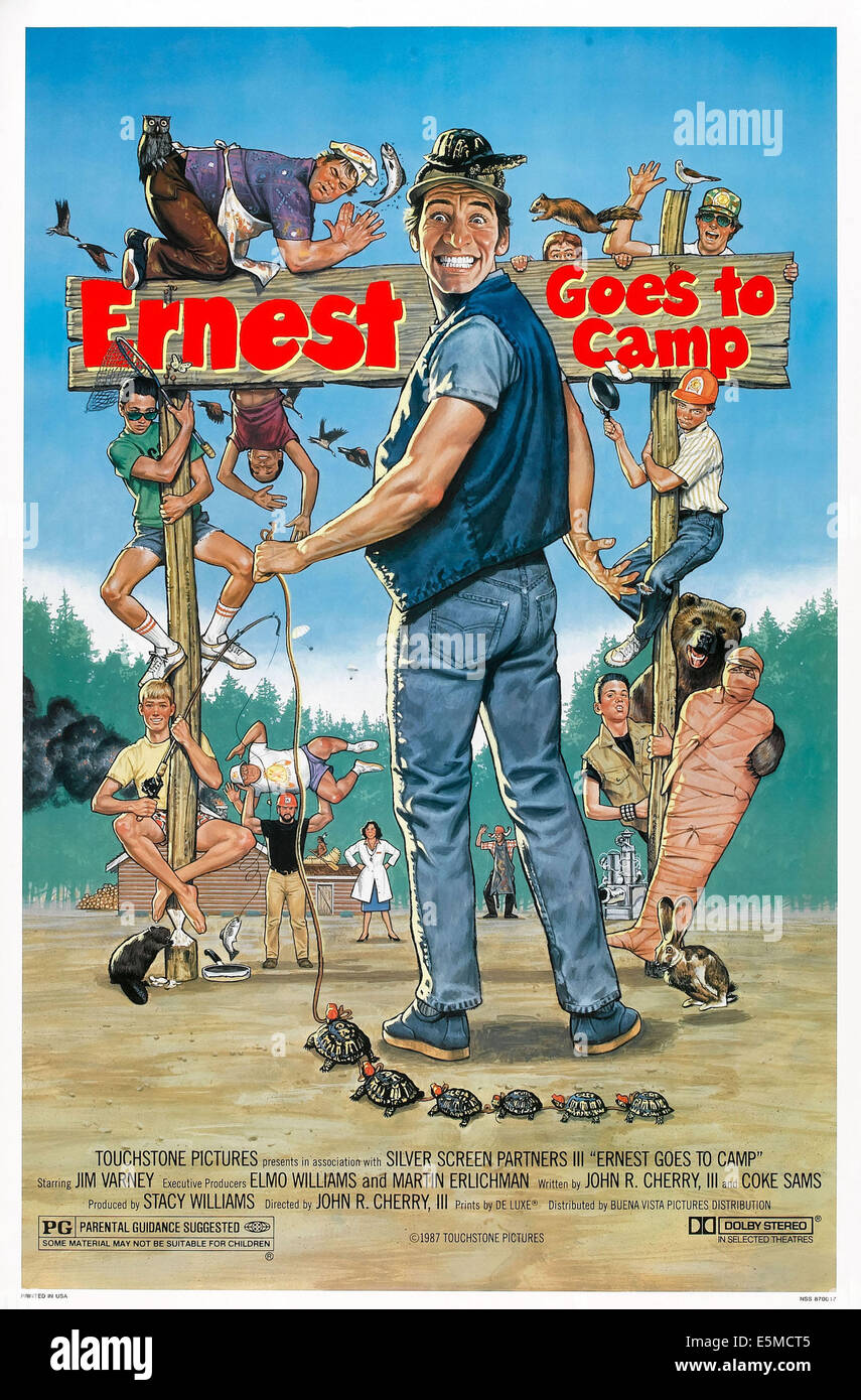 Ernest Goes To Camp Turtle
