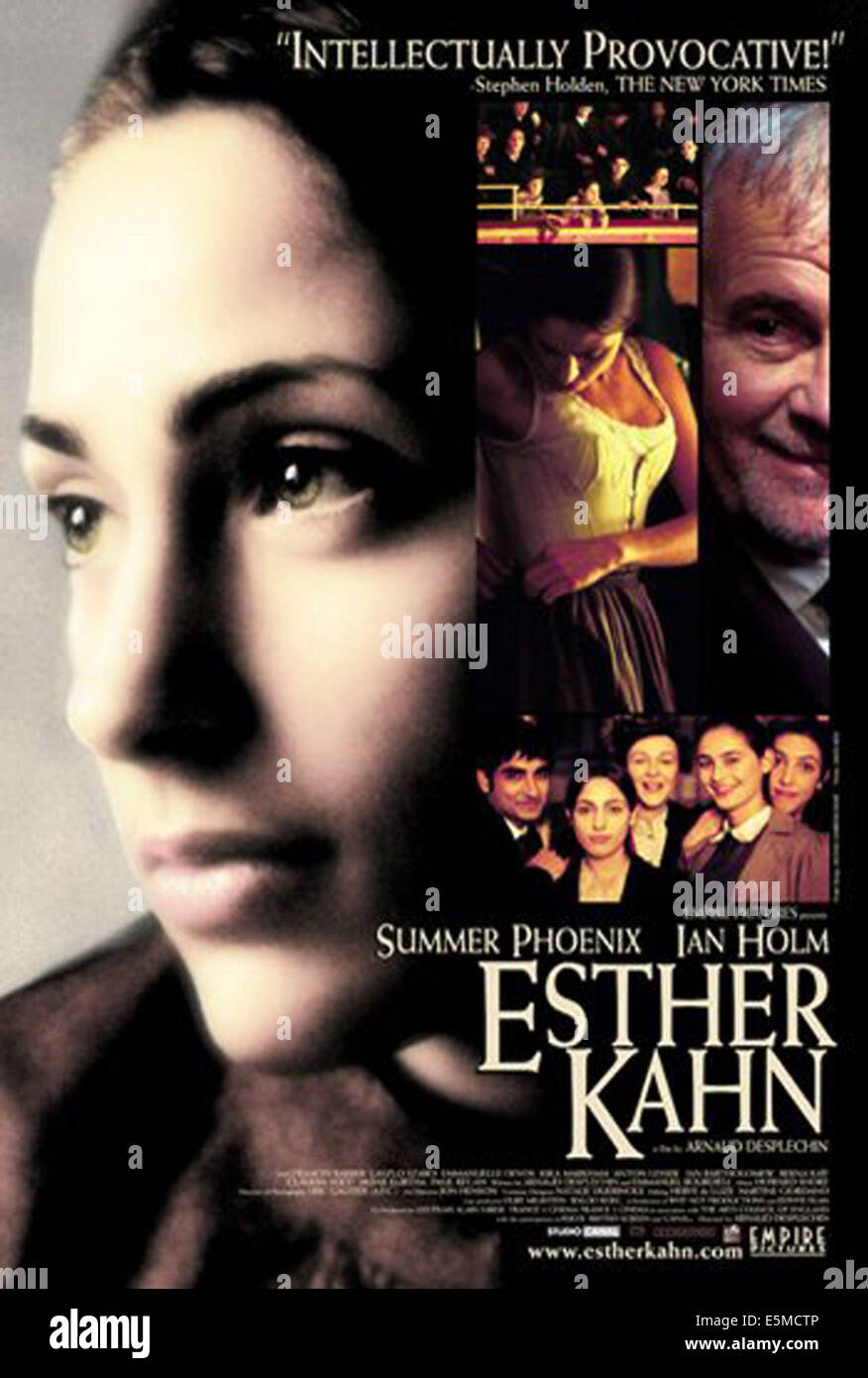 ESTHER KAHN, Summer Phoenix, Ian Holm, 2000, (c) Empire Pictures ...