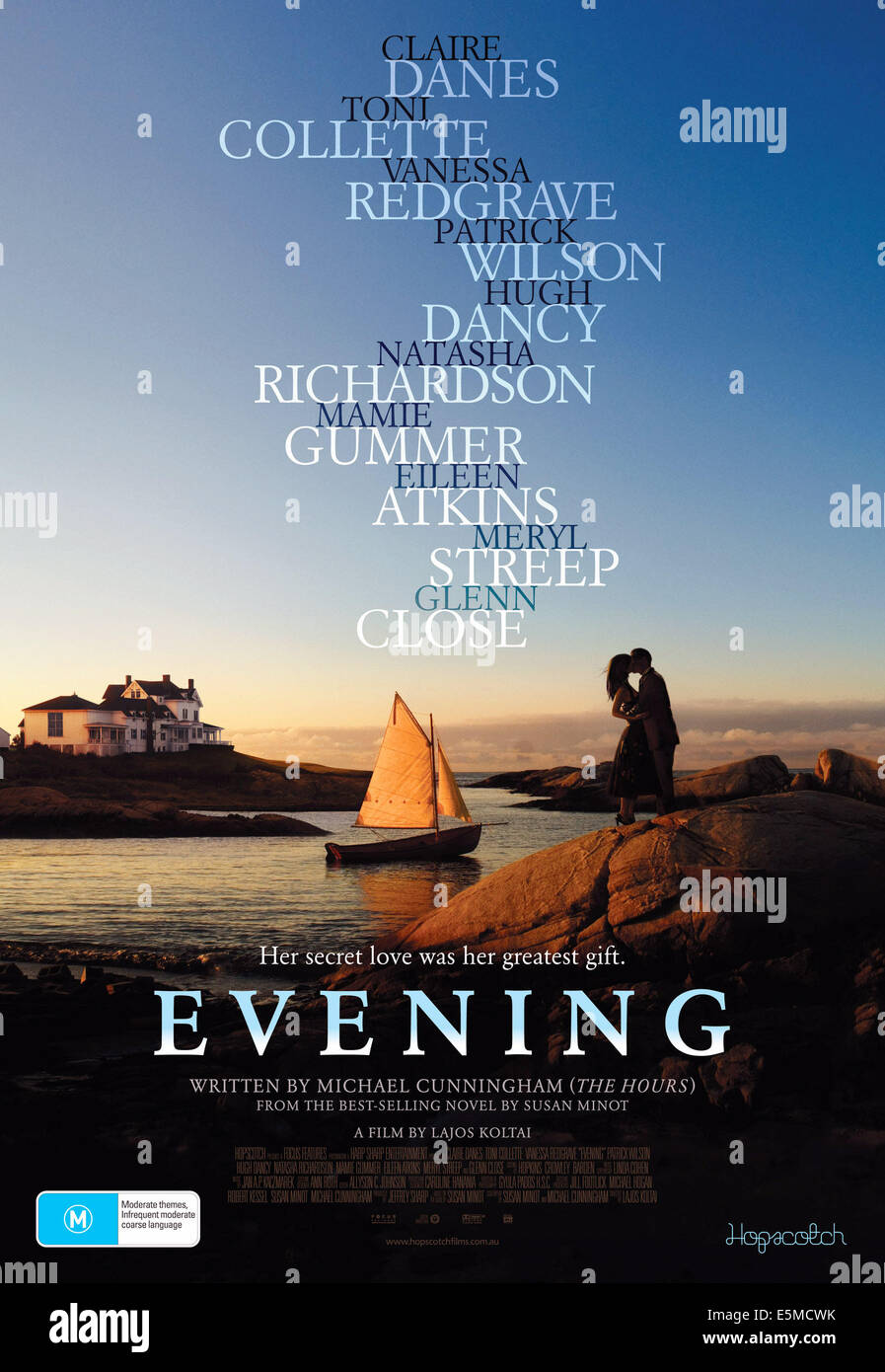 EVENING, 2007, © Focus Features/courtesy Everett Collection Stock Photo ...
