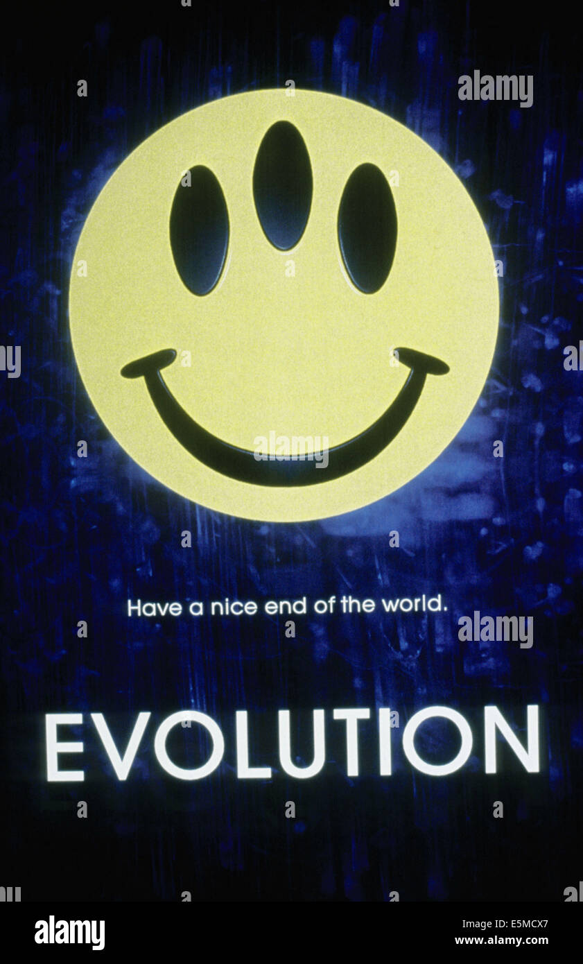 EVOLUTION, 2001. ©DreamWorks/courtesy Everett Collection Stock Photo ...