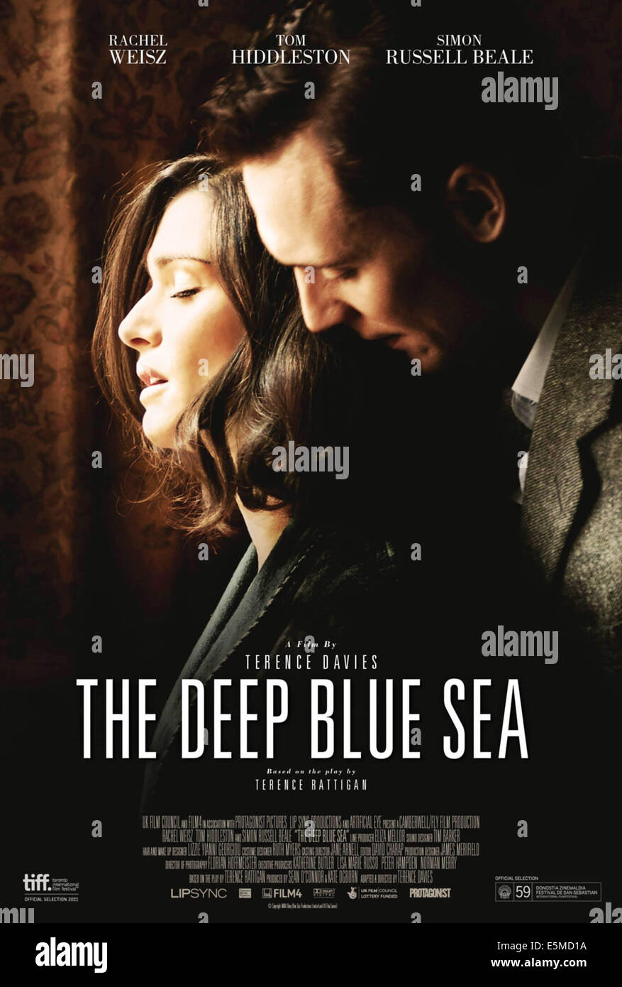 Tom hiddleston and rachel weisz hi-res stock photography and images - Alamy