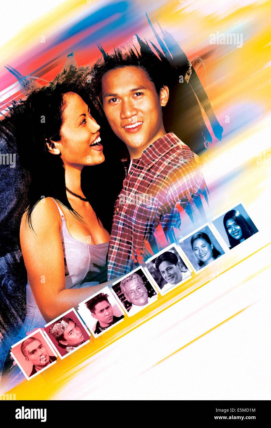 THE DEBUT, top from left: Joy Bisco, Dante Basco; bottom from left ...