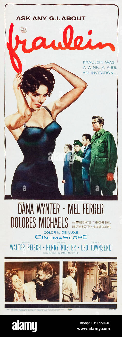 Fraulein 1958 hi-res stock photography and images - Alamy