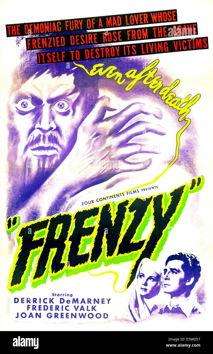 Frenzy movie hi-res stock photography and images - Alamy