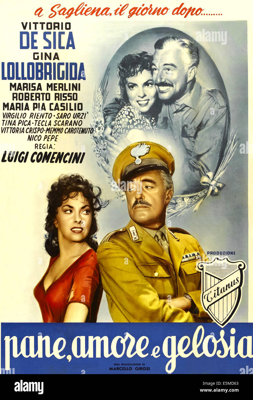 Pane amore e gelosia hi-res stock photography and images - Alamy