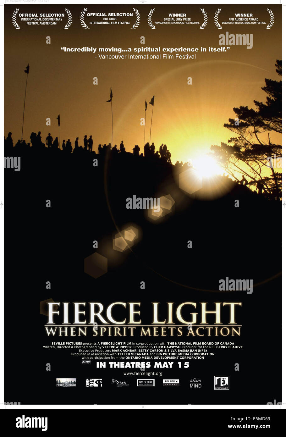 FIERCE LIGHT: WHEN SPIRIT MEETS ACTION, 2008. ©Lorber HT Digital ...