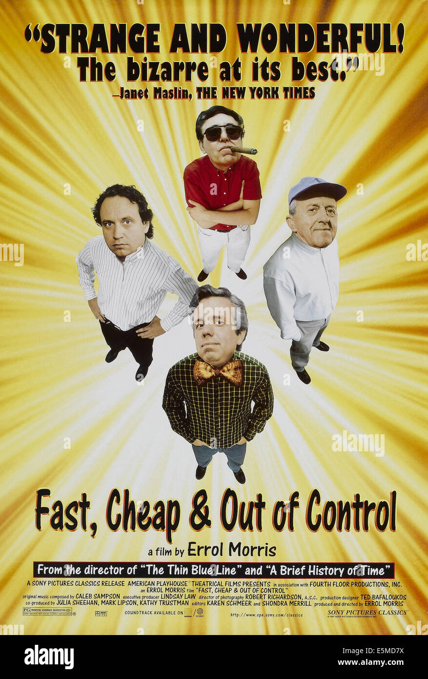 Fast cheap and out of control hi-res stock photography and images - Alamy