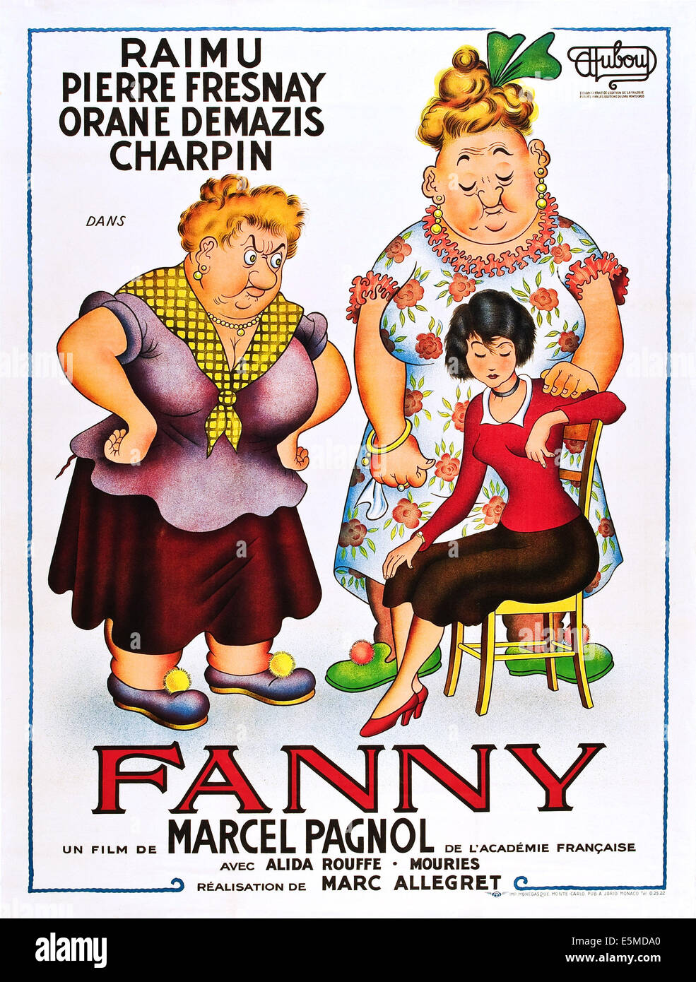 FANNY, French poster art, 1932 Stock Photo - Alamy