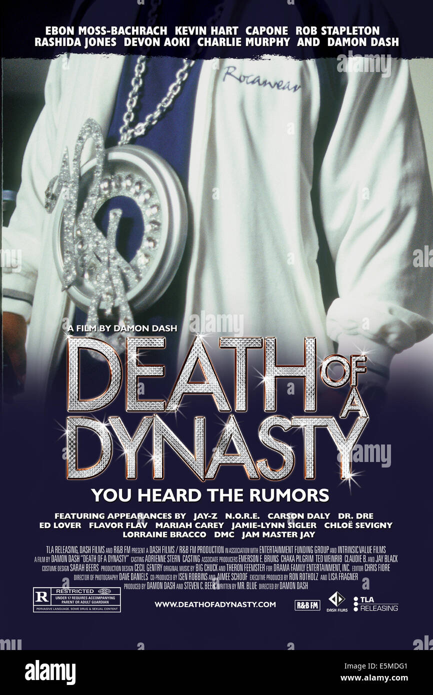 DEATH OF A DYNASTY, poster art, 2003, ©TLA/Courtesy Everett Collection ...