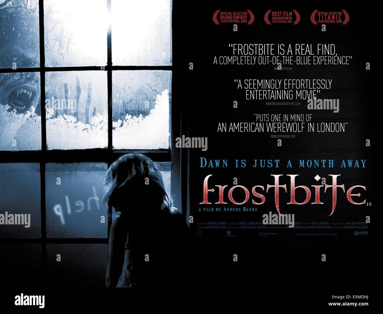 FROSTBITTEN, (aka FROSTBITEN, aka FROSTBITE), British poster art, 2006 ...